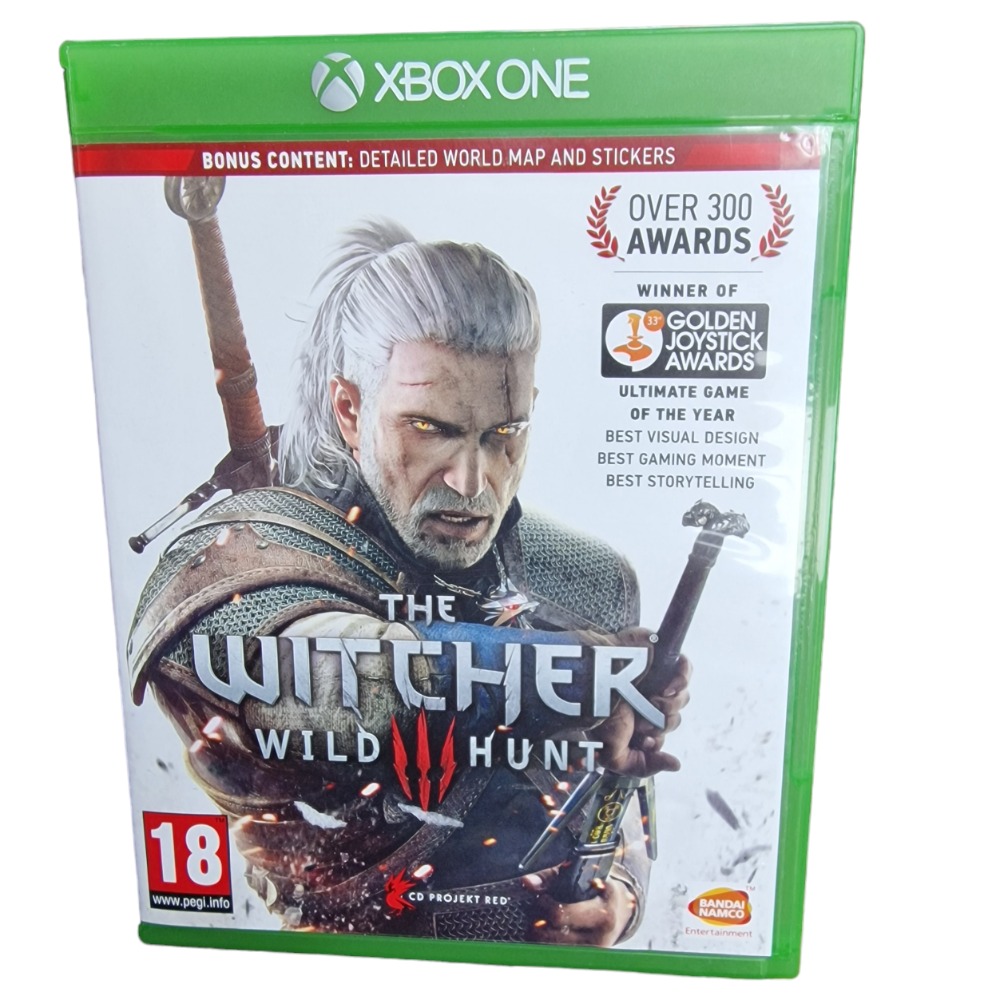 Witcher 3: Wild Hunt (Xbox One) - Own4Less